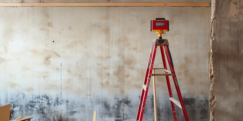 Checking Alignment with Spirit Levels and Plumb Lines Ensures Accuracy ...