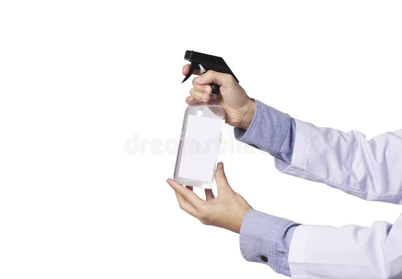 Using Spray Alcohol Cleaning for Protect Anti Virus Bacteria ...