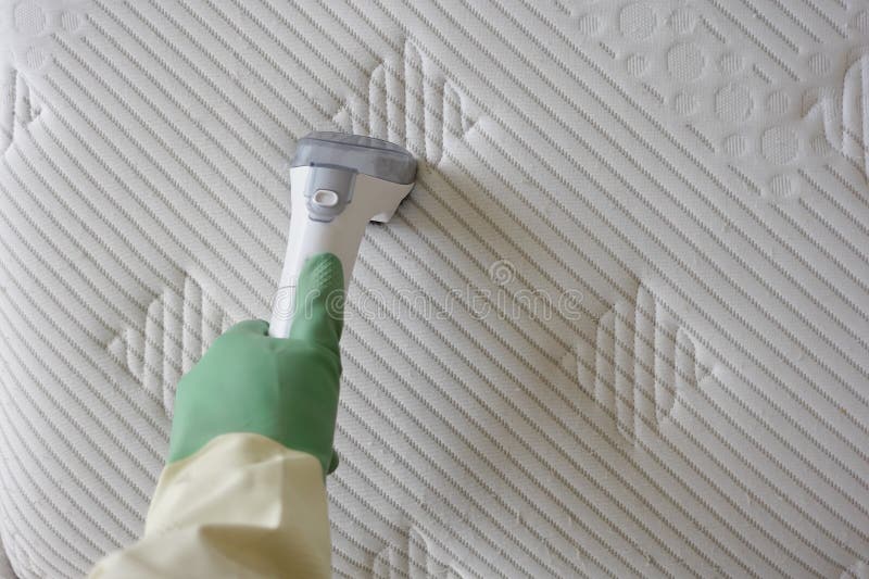 Cleaning a Mattress with a Steam Cleaner To Remove Dirt and Allergens ...