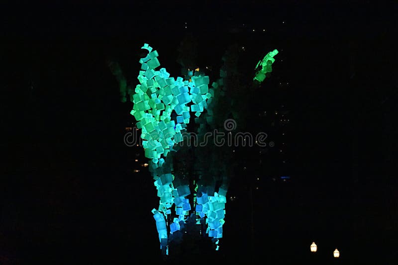 Octavia Street Squared by Night Hayes Valley San Francisco 6 Editorial ...