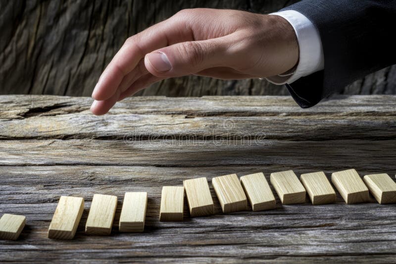 Using the Stop the Domino Effect Concept To Solve Business Problems and ...