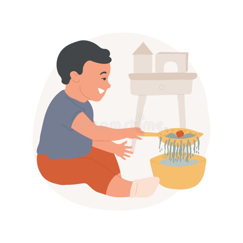 Scooping Water Stock Illustrations – 16 Scooping Water Stock ...