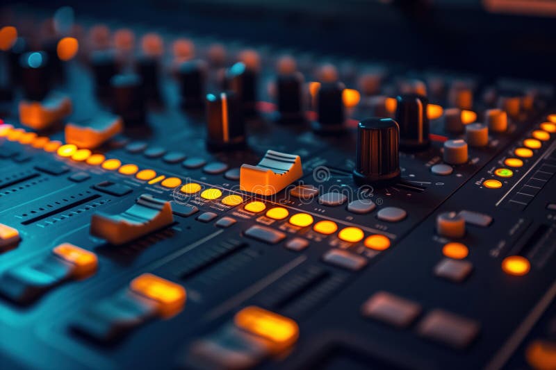 Using Switch Controller Mixer To Control an Audio Mixing Console Live ...