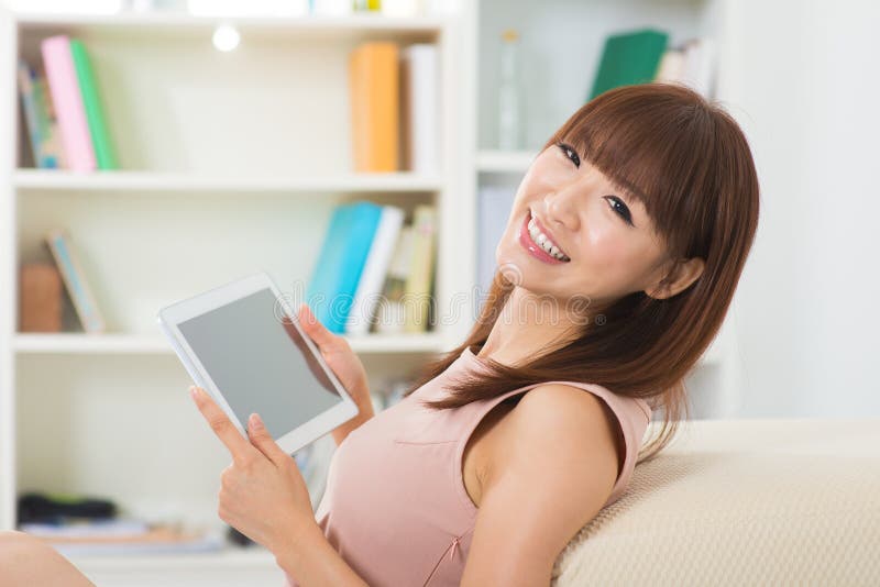 Happy Computer User stock image. Image of attractive - 14147315