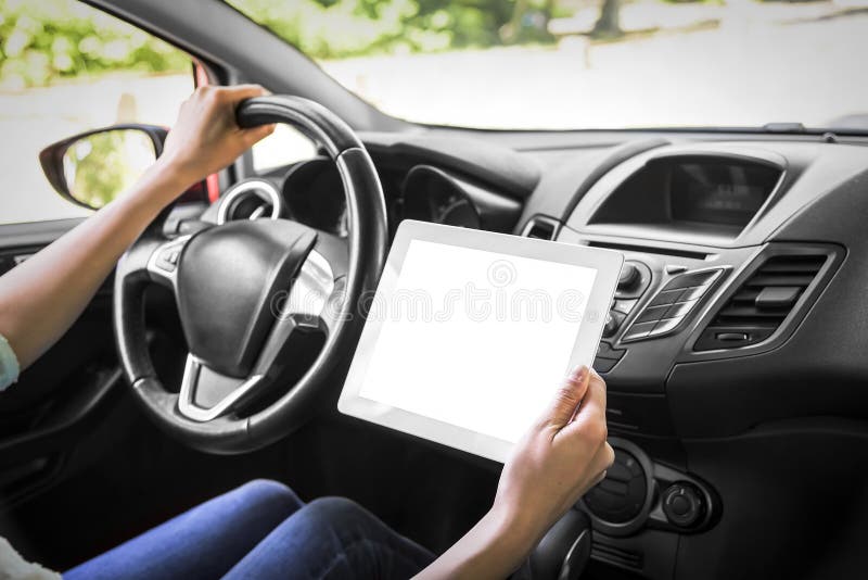 Using a tablet computer stock photo. Image of service - 54301324