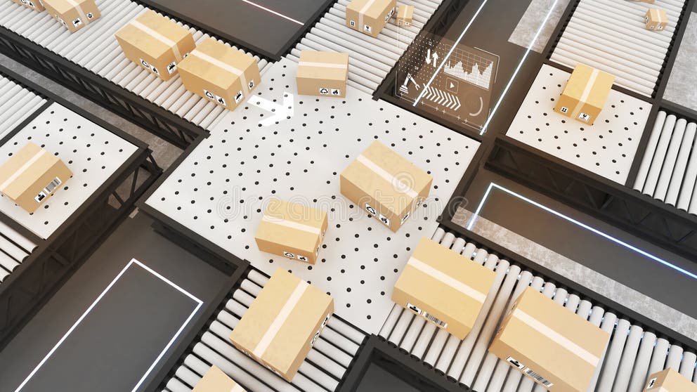 Using Technology in Warehouses and Packaging,Auto-Trailing Systems and ...