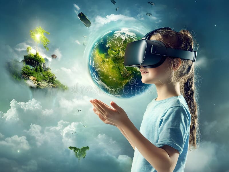 Using Virtual Reality To Educate People about Climate Change and ...
