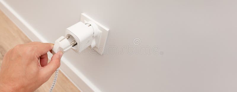 Using Wi Fi Smart Sockets Home Stock Photos - Free & Royalty-Free Stock ...