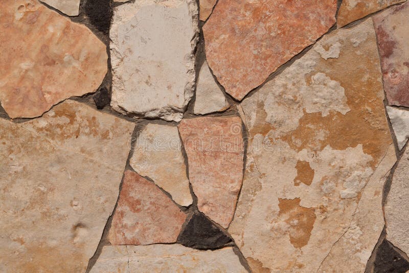 Using Wild Stone in Construction Stock Photo - Image of abstract ...