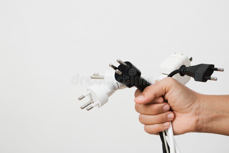 Wrong Socket Plug Connector Stock Photos - Free & Royalty-Free Stock ...