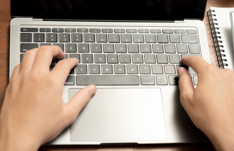 Using Your Fingers on the Keyboard To Enter Data or Control a Computer ...