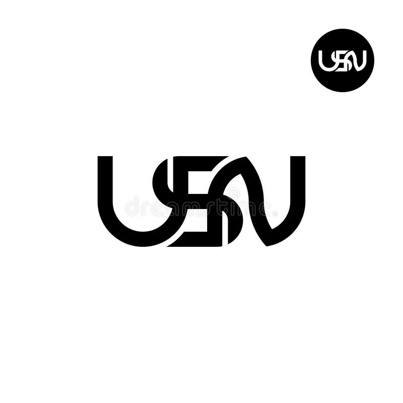 Usn Monogram Stock Illustrations – 9 Usn Monogram Stock Illustrations ...