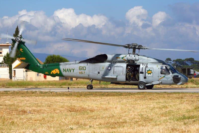 USN Seahawk photographie éditorial. Image du sikorsky - 58071597