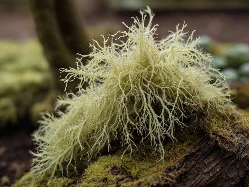 Usnea Spp Stock Illustrations – 5 Usnea Spp Stock Illustrations ...