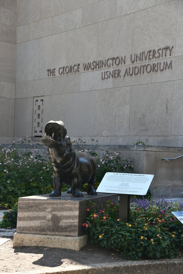 Usner Auditorium at George Washington University in Washington DC ...