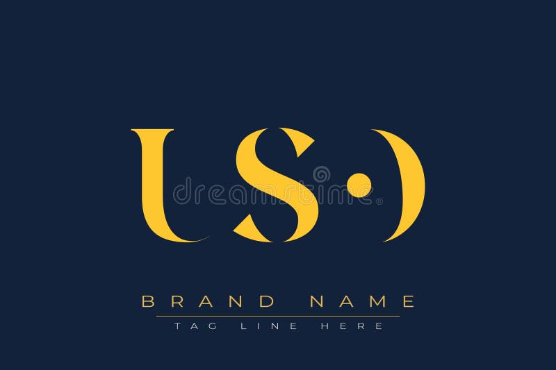 Uso Letter Design Stock Illustrations – 13 Uso Letter Design Stock ...