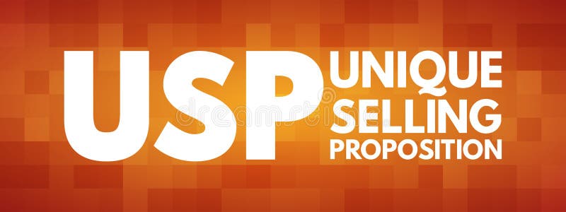 USP - Unique Selling Point Acronym Stock Illustration - Illustration of ... USP - Unique Selling Point Acronym Stock Illustration - Illustration of ...