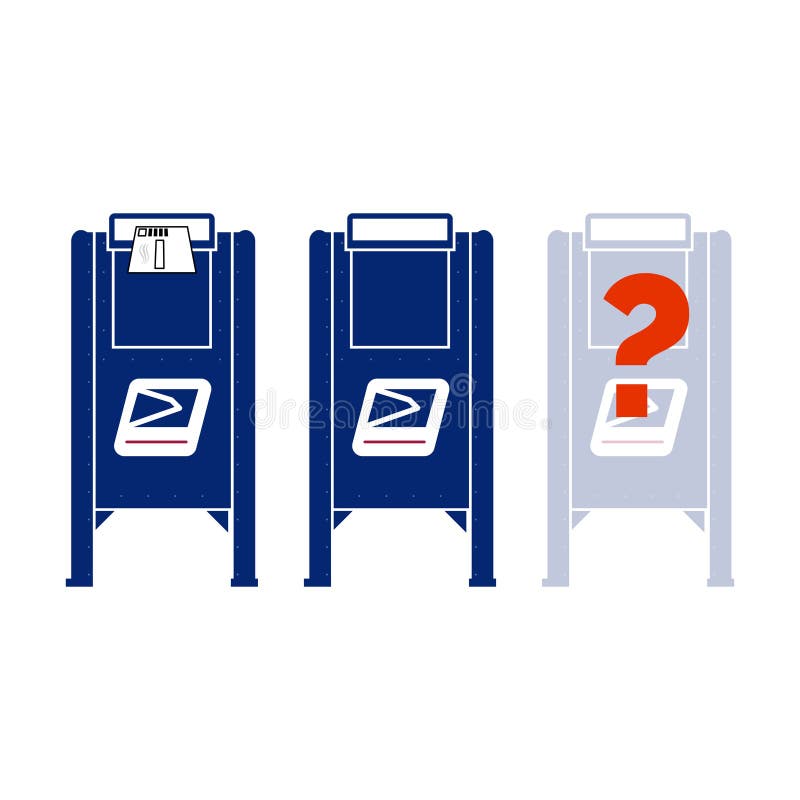 Usps Stock Illustrations – 207 Usps Stock Illustrations, Vectors ...