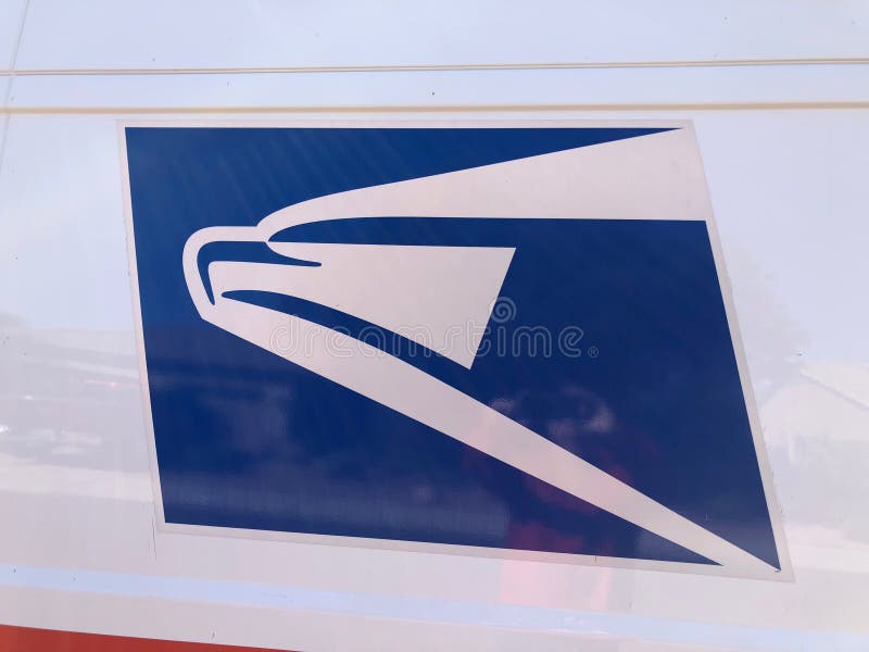 USPS-logo redaktionell foto. Bild av regering, ansvarigt - 110884820