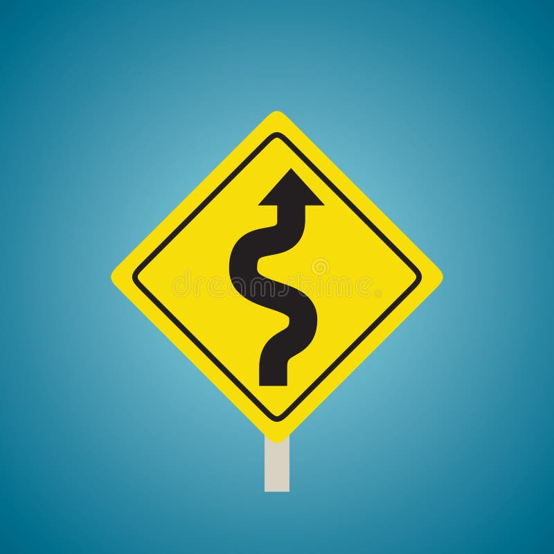 Usroad1 stock vector. Illustration of symbols, roads - 186833483