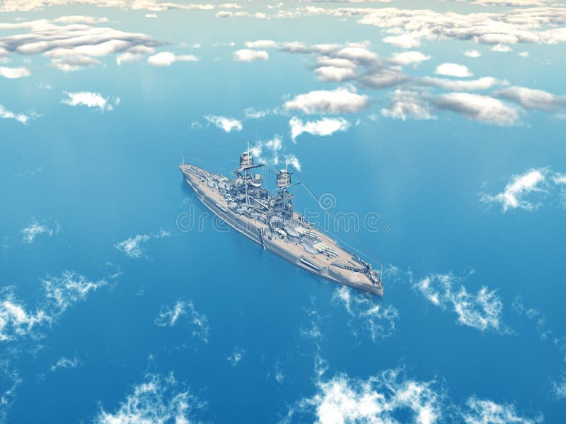 USS Arizona stock illustration. Illustration of military - 31820487