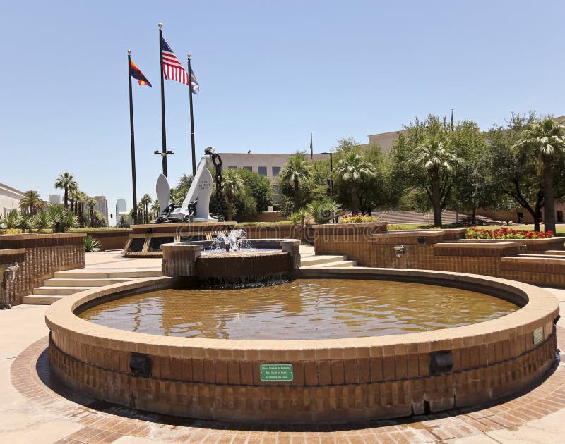 A USS Arizona Memorial in Phoenix, Arizona Editorial Photography ...