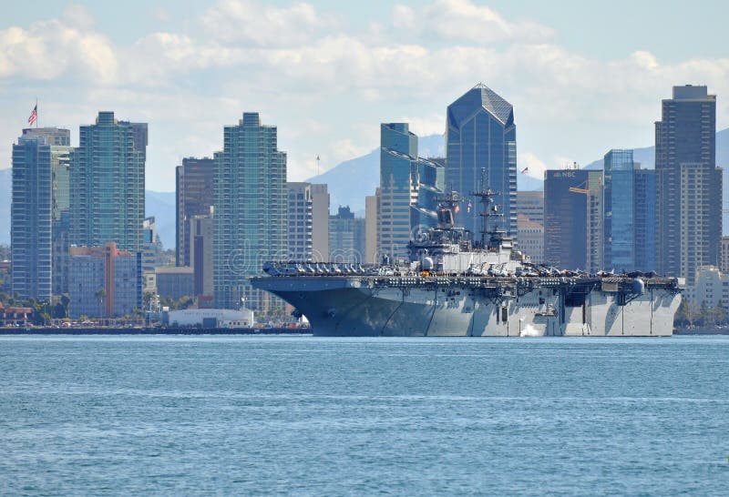 The USS Boxer (LHD 4) editorial photo. Image of east - 18471131