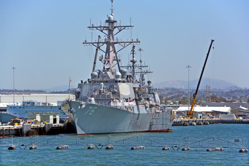 USS Higgins imagen de archivo editorial. Imagen de acorazado - 53552579