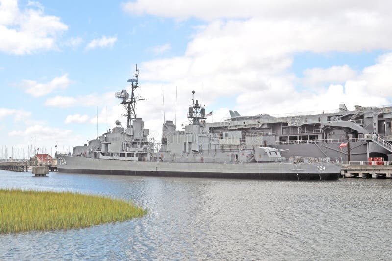 USS Laffey fotografía editorial. Imagen de militar, guerra - 66340332
