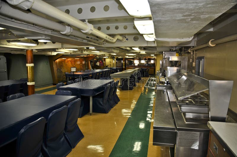 Navy Ship Mess Stock Photos - Free & Royalty-Free Stock Photos from ...