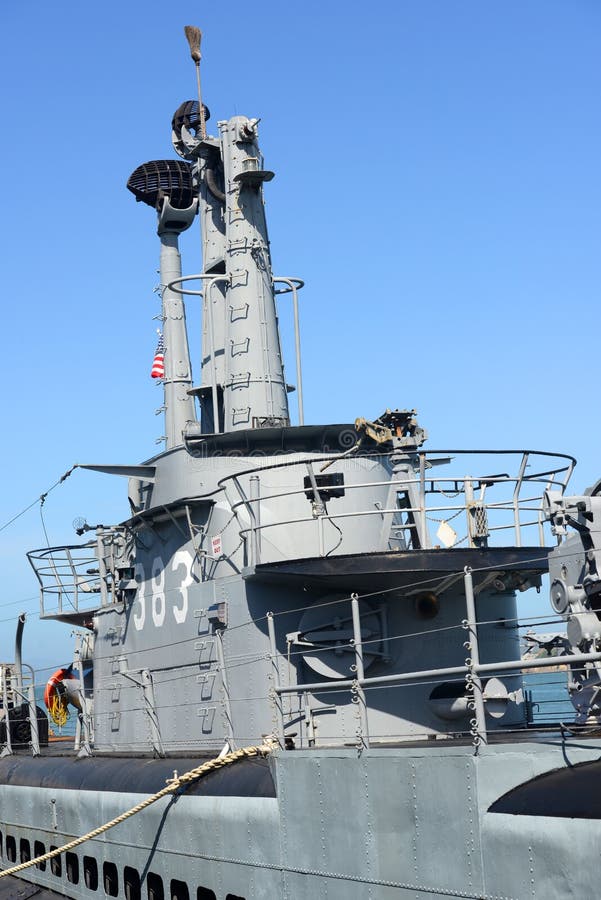 USS Pampanito (SS-383), San Francisco, U.S.a. Immagine Stock - Immagine ...
