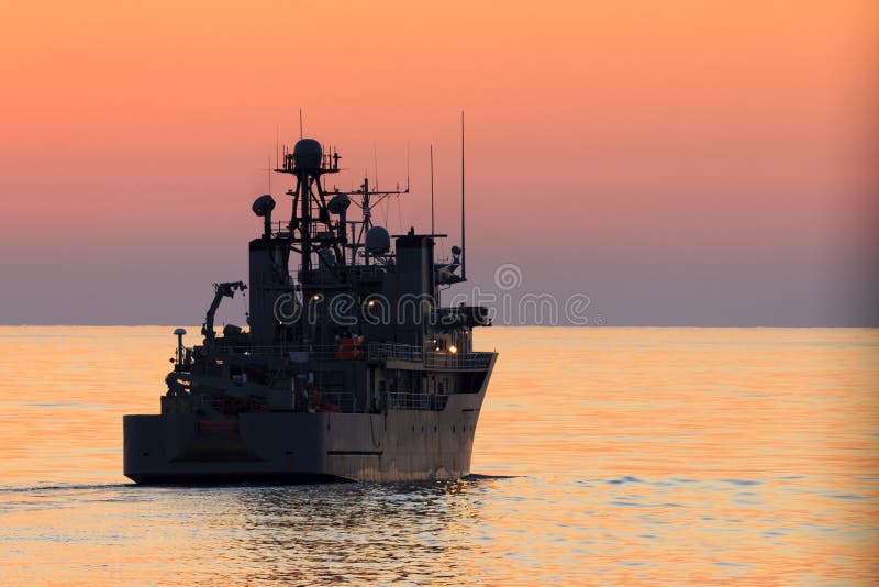 USS Prevail stock image. Image of shadow, prevail, america - 70583461