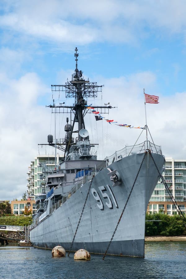 USS Turner Joy redactionele foto. Image of strijd, loopvlak - 75514531