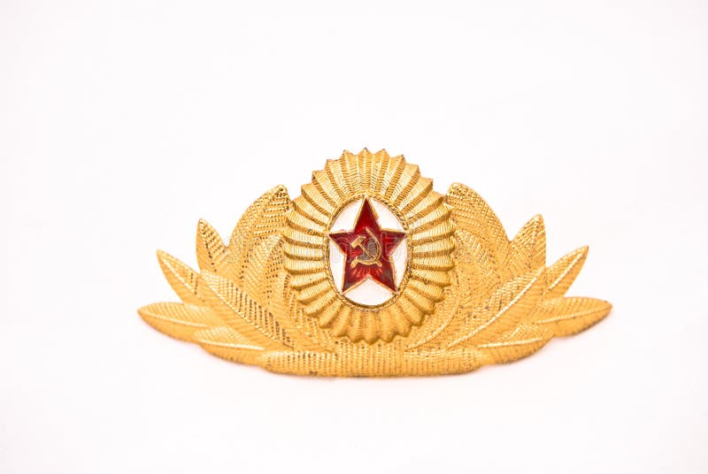 Russian General Badge