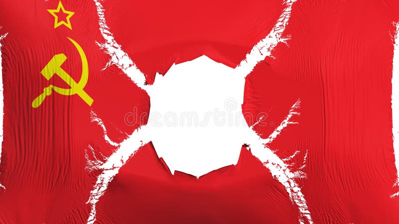 Torn Soviet Flag Stock Illustrations – 49 Torn Soviet Flag Stock ...