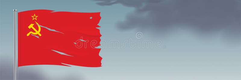 Torn Soviet Flag Stock Illustrations – 49 Torn Soviet Flag Stock ...