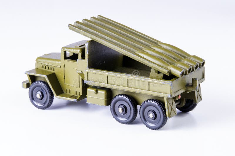 Model of the Legendary Katyusha Stock Photo - Image of power, russia ...