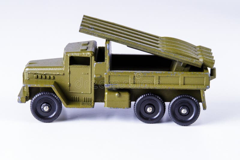 Model of the Legendary Katyusha Stock Image - Image of army, force ...