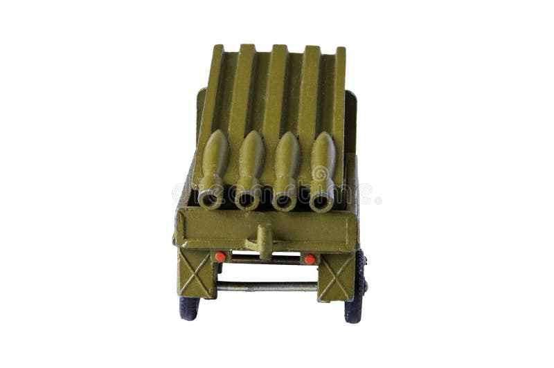 Model of the Legendary Katyusha Stock Image - Image of katyusha ...