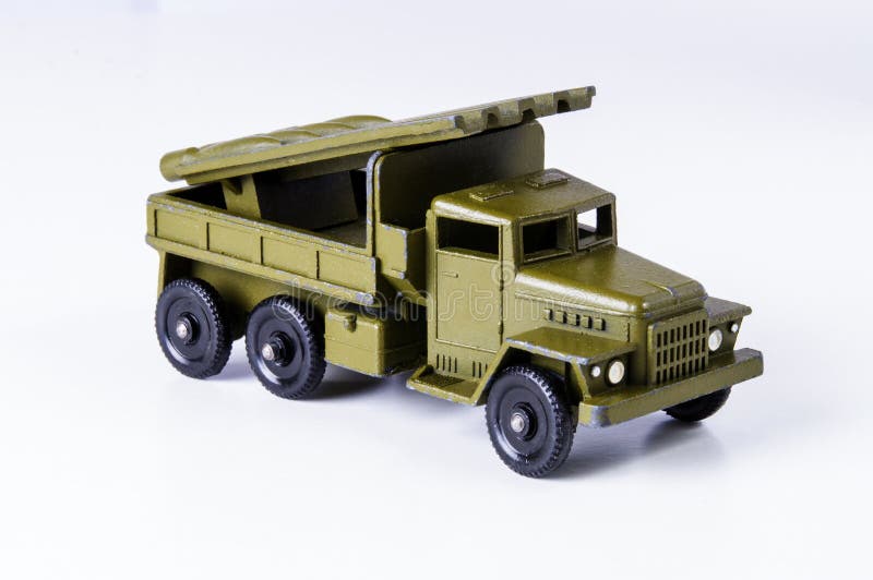 Model of the Legendary Katyusha Stock Image - Image of military, forces ...