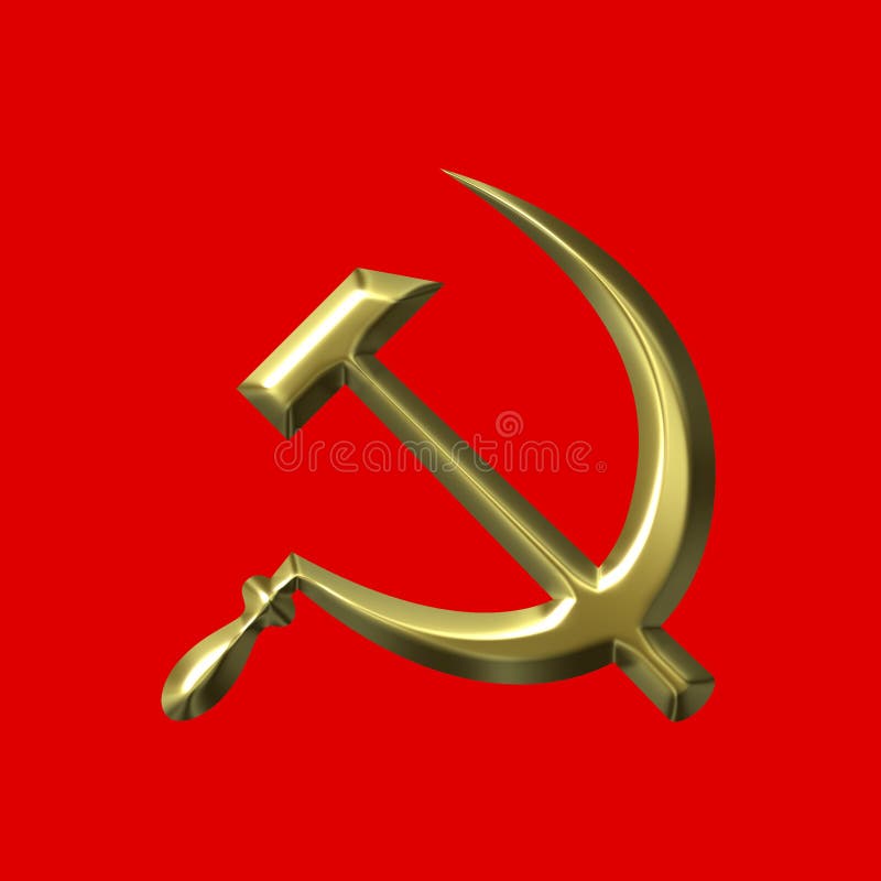 Soviet Star Symbol Red Light Flare Stock Illustration - Illustration of ...