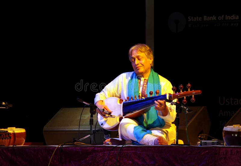 Ustad Amjad Ali Khan Performs at Bahrain, Nov 2012 Editorial ...