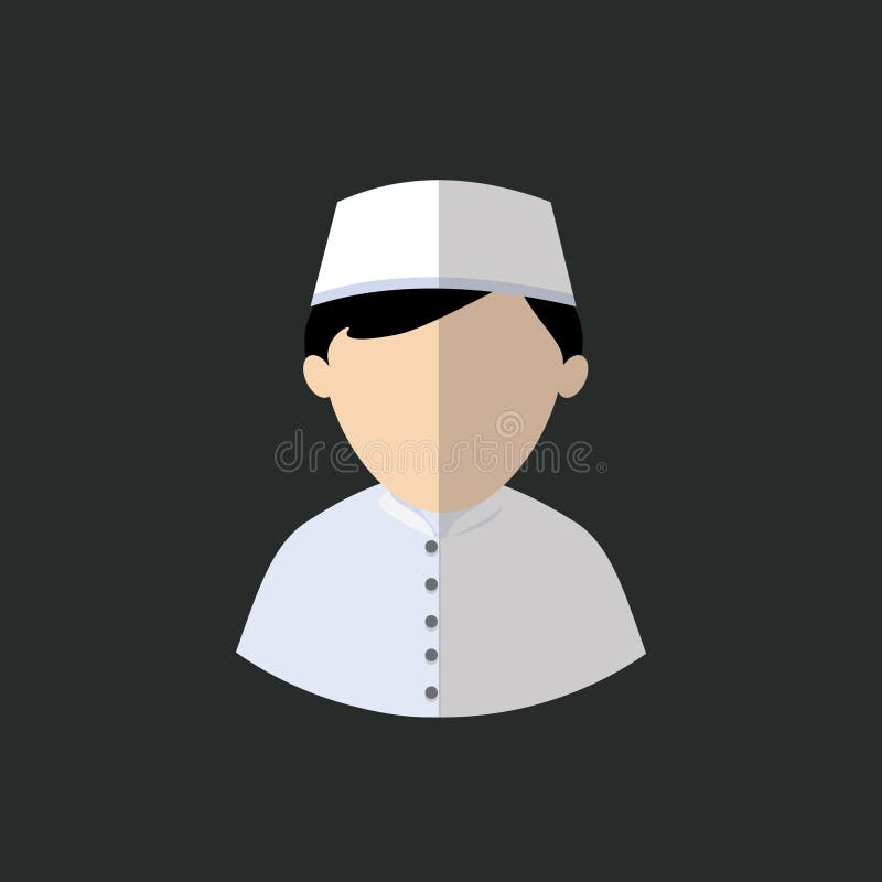 Ustaz. Vector Illustration Decorative Design Stock Vector ...