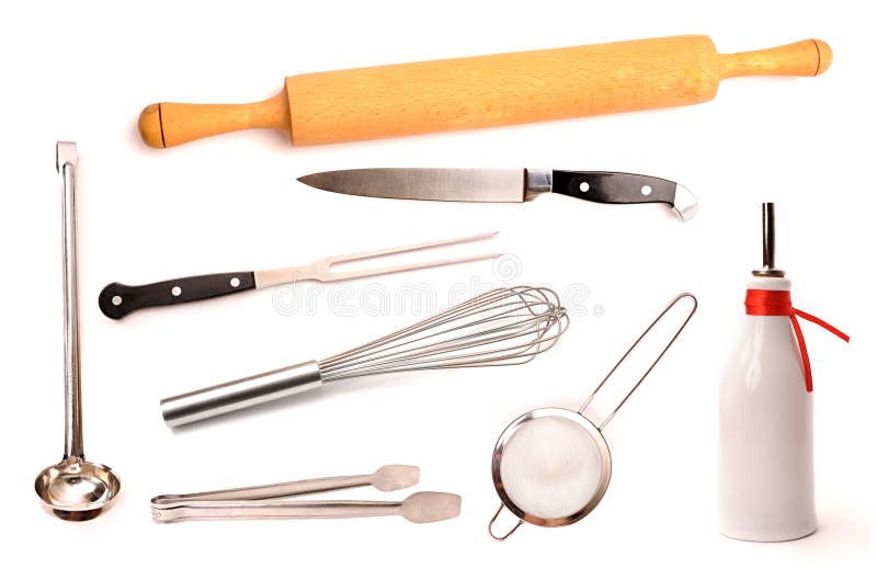 Instruments de cuisine photo stock. Image du ramassage - 19293118