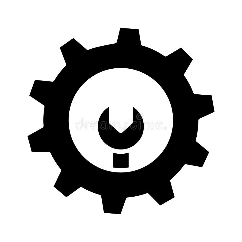 ?ustomisation Vector Icon. Customize Illustration Sign. Mechanical ...
