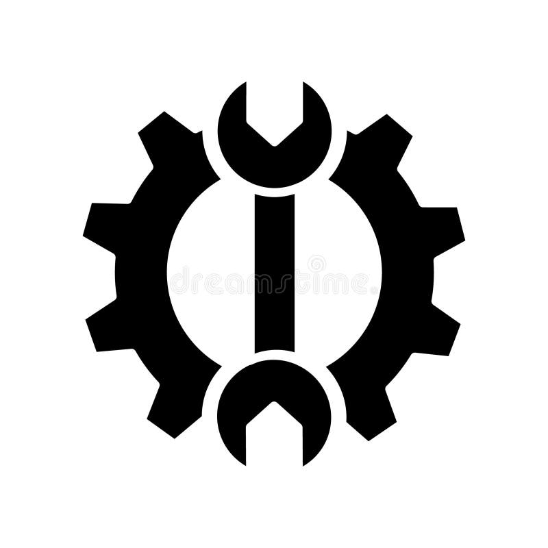 ?ustomisation Vector Icon. Customize Illustration Sign. Mechanical ...