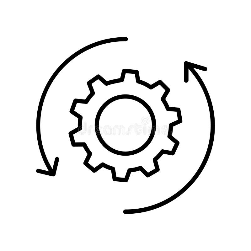 ?ustomisation Vector Icon. Customize Illustration Sign. Mechanical ...