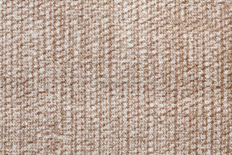 Usual Soft Brown Fabric Texture on Macro. Stock Image - Image of ...