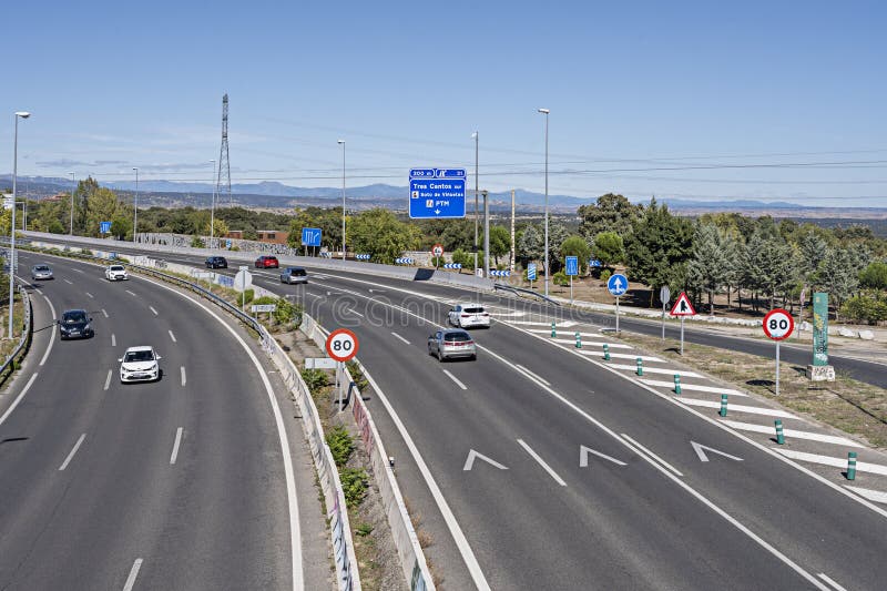 They Usually Have Several Lanes in Each Direction of Traffic, Which ...