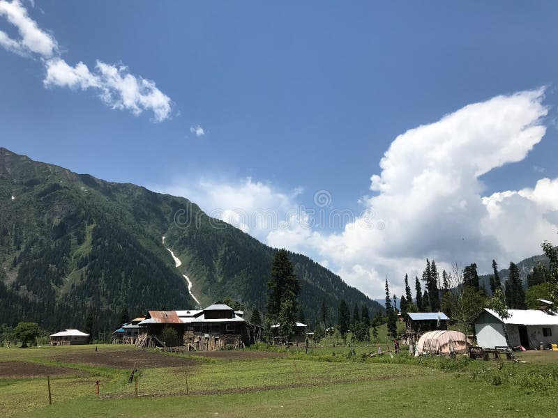 Beautifull Landscape Kashmir Pakistan Stock Image - Image of landscape ...